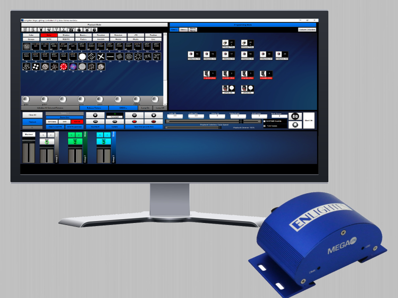 Mega Control Solutions – DMX Lighting Control Software and Hardware