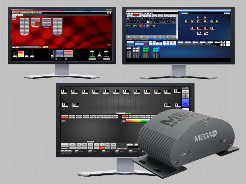 Mega Control Solutions – DMX Lighting Control Software and Hardware