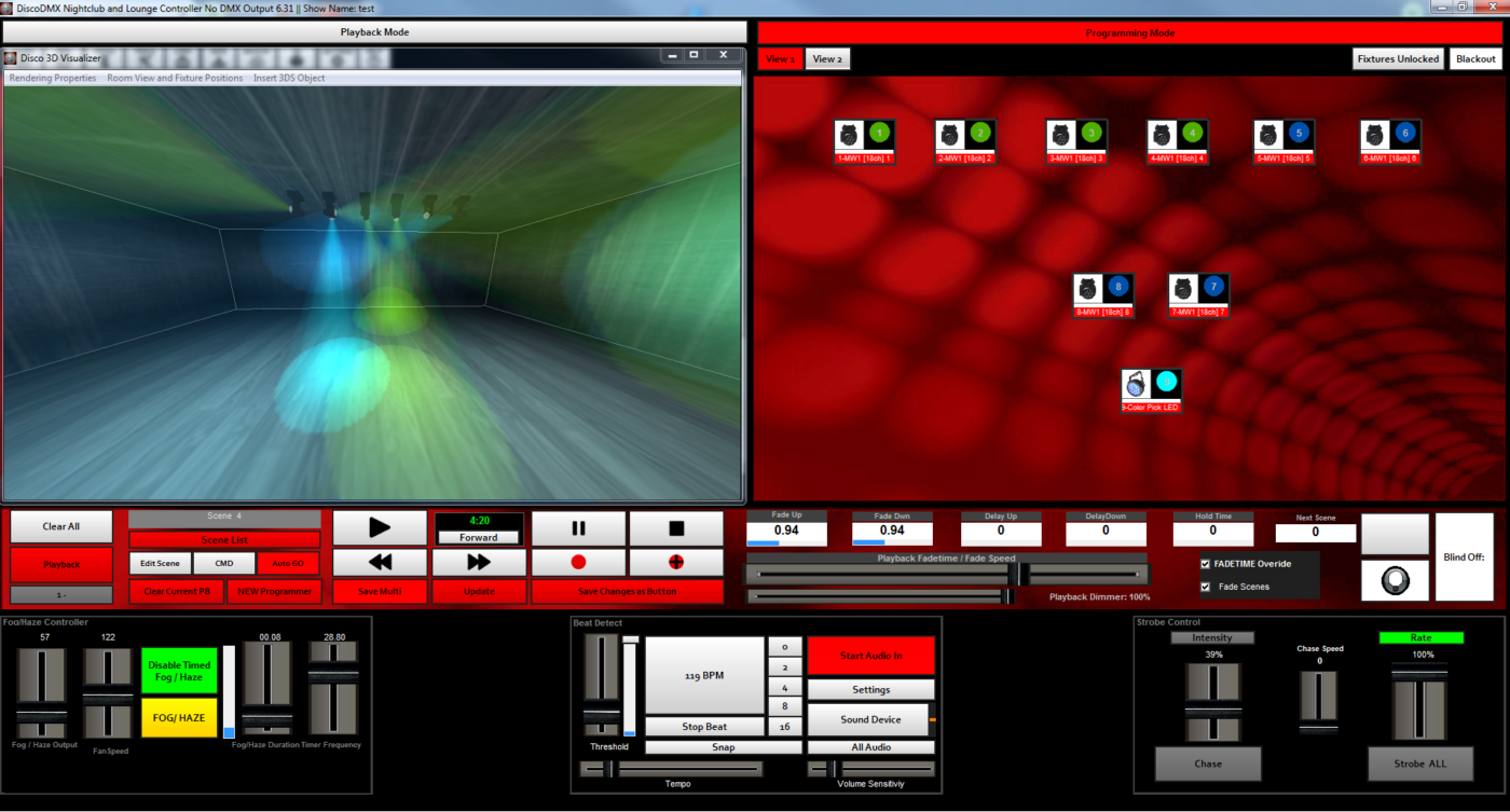 DISCO DMX Software – Mega Control Solutions
