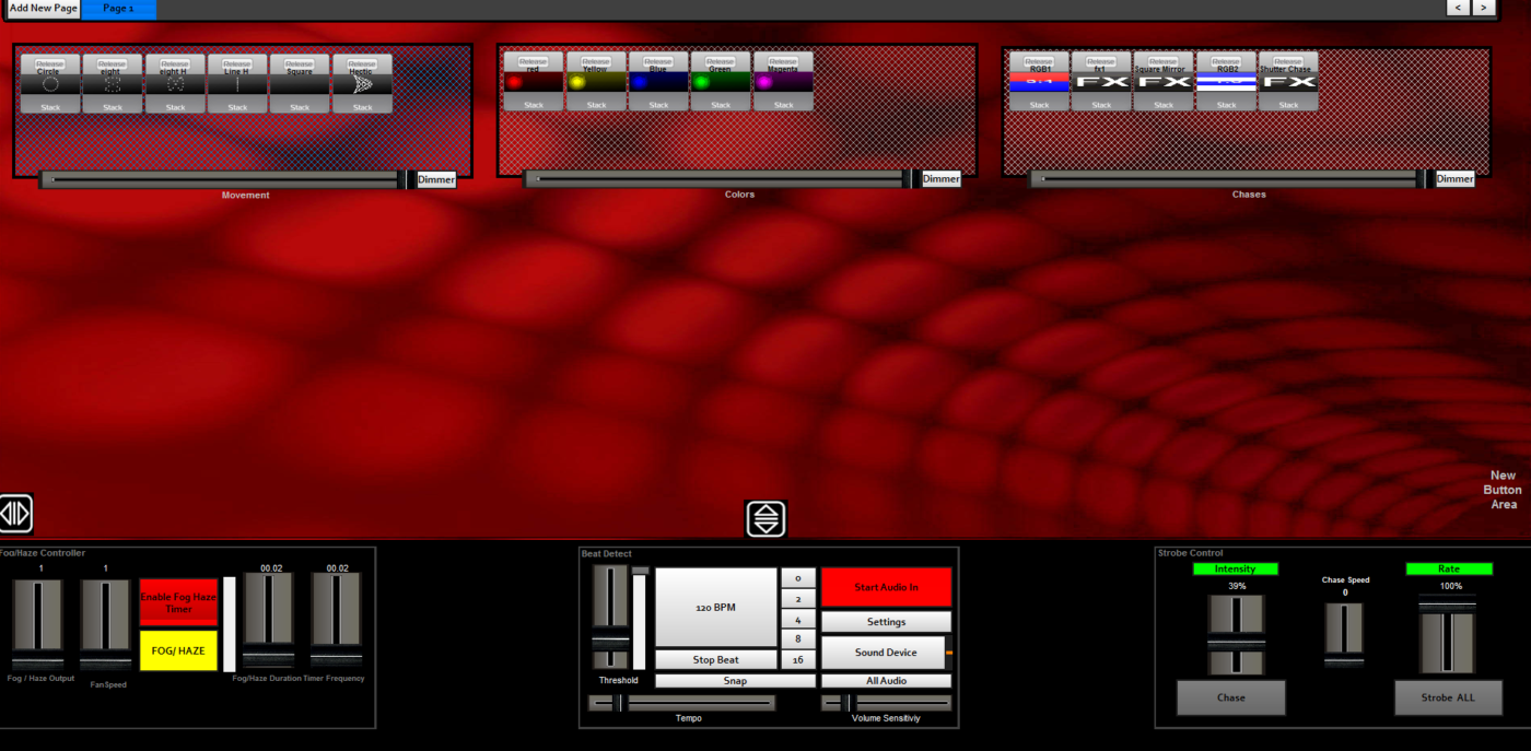 DISCO DMX Software – Mega Control Solutions