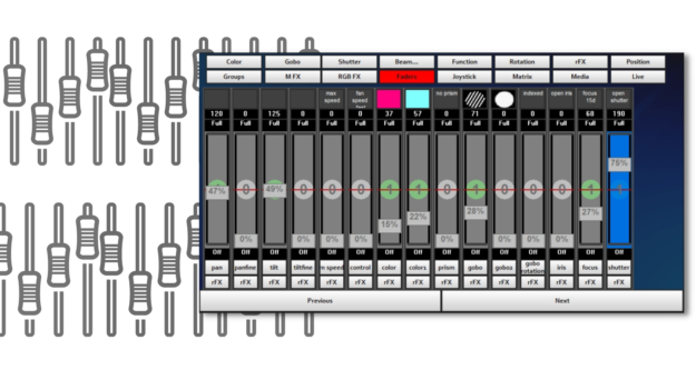 Enlighten DMX software – Mega Control Solutions