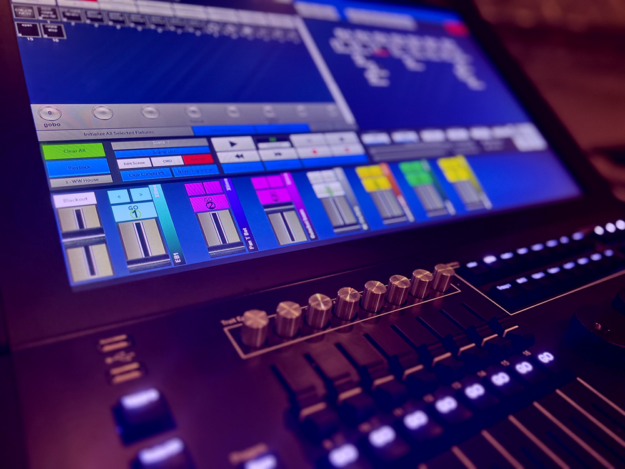 Mega DMX Console – Mega Control Solutions