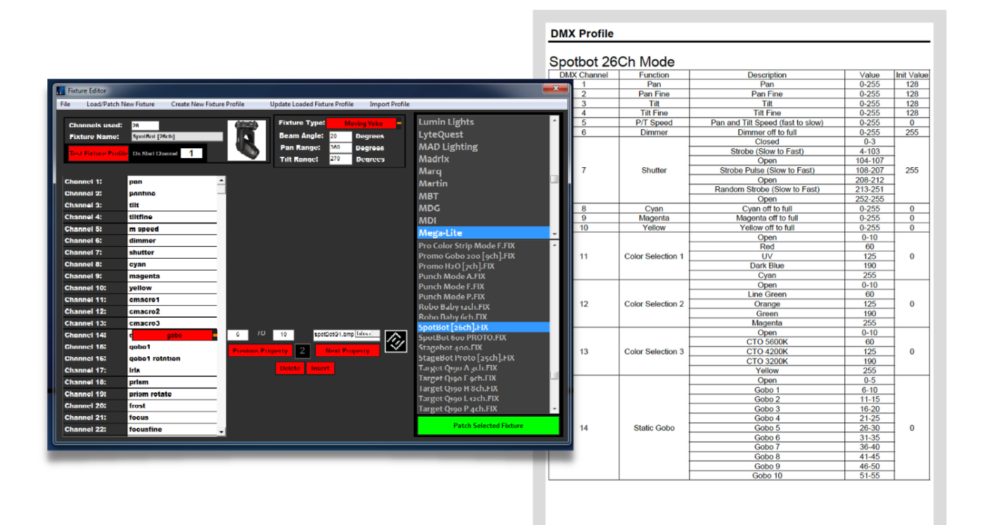 Enlighten DMX software – Mega Control Solutions