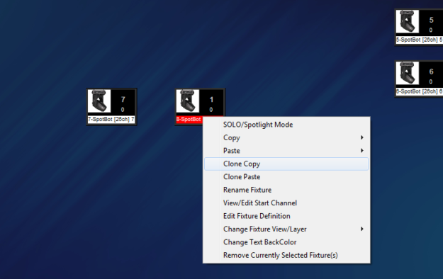 Enlighten DMX software – Mega Control Solutions