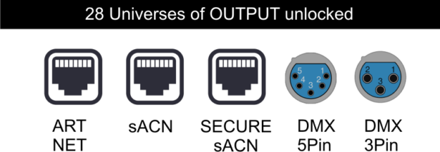 Enlighten DMX software – Mega Control Solutions