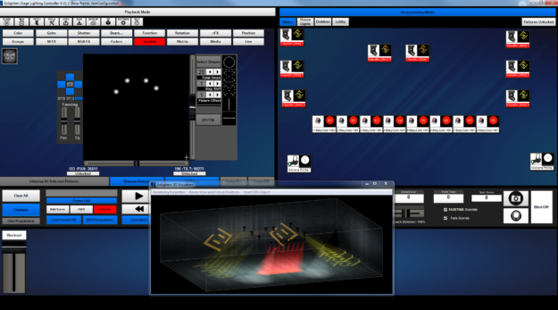 Enlighten DMX software – Mega Control Solutions