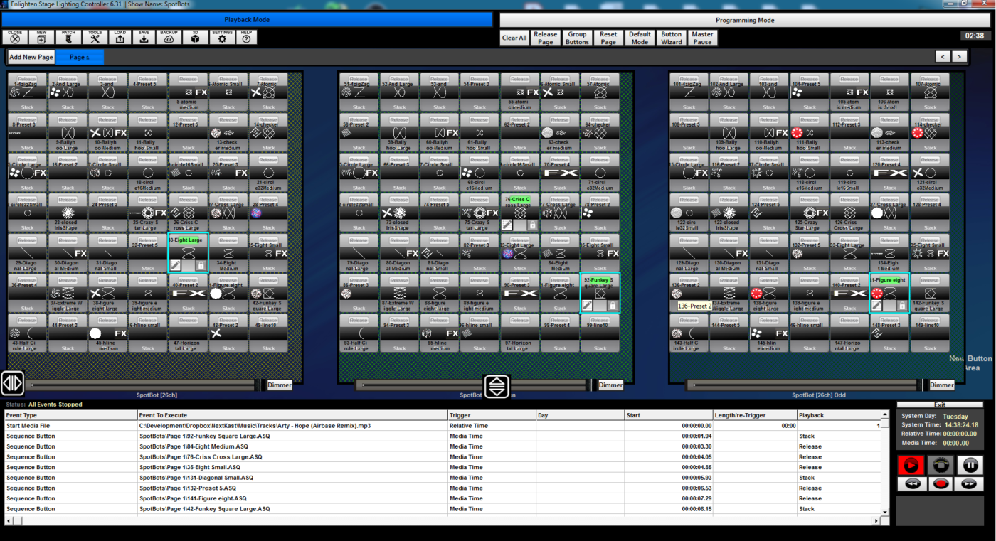Enlighten DMX software – Mega Control Solutions