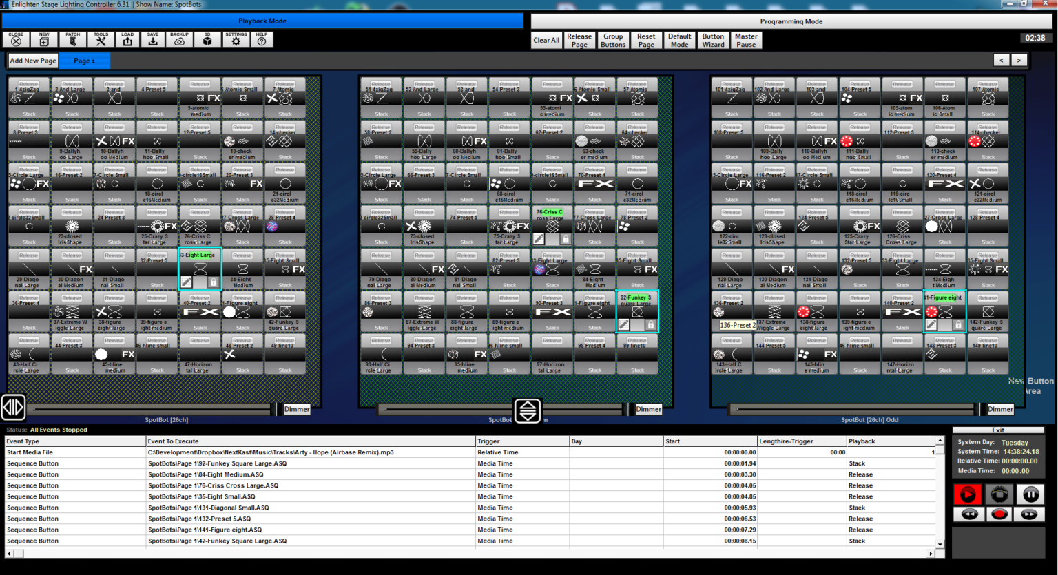 Enlighten DMX software – Mega Control Solutions