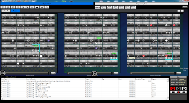 Enlighten DMX software – Mega Control Solutions