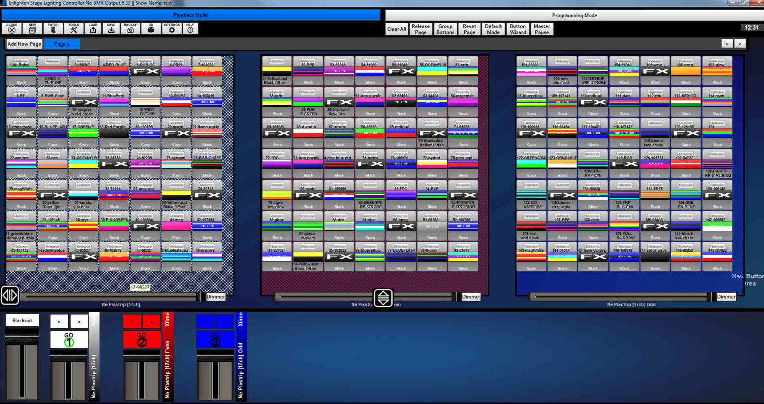 Enlighten DMX software – Mega Control Solutions
