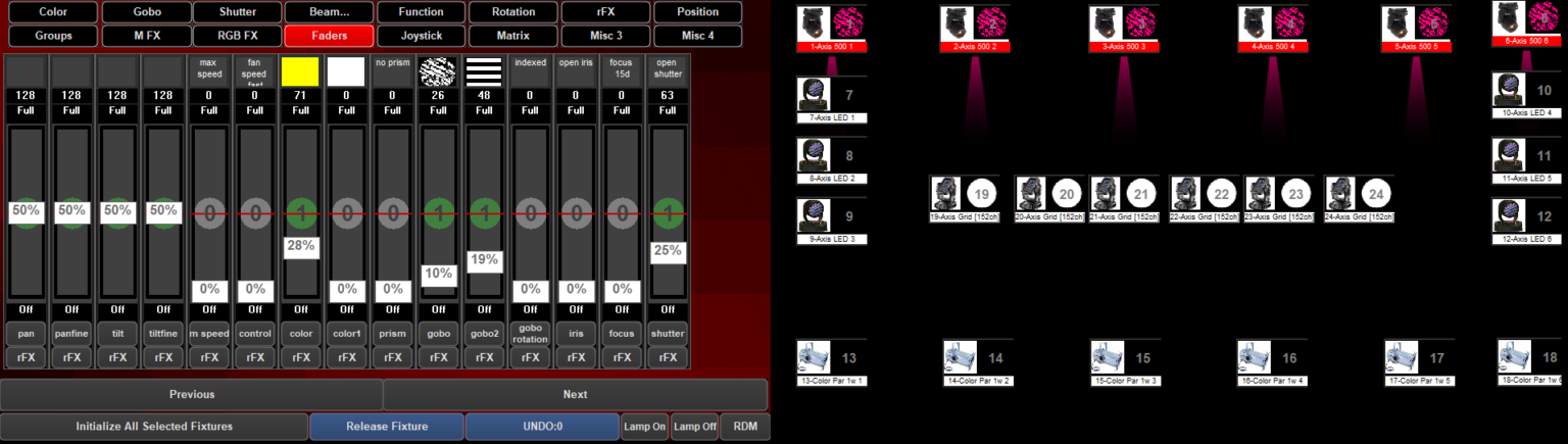 DISCO DMX Software – Mega Control Solutions