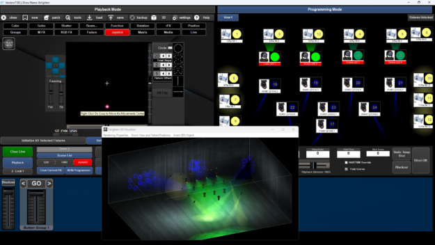 Enlighten DMX software – Mega Control Solutions