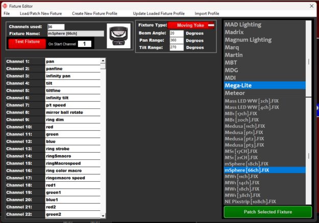 Enlighten DMX software – Mega Control Solutions