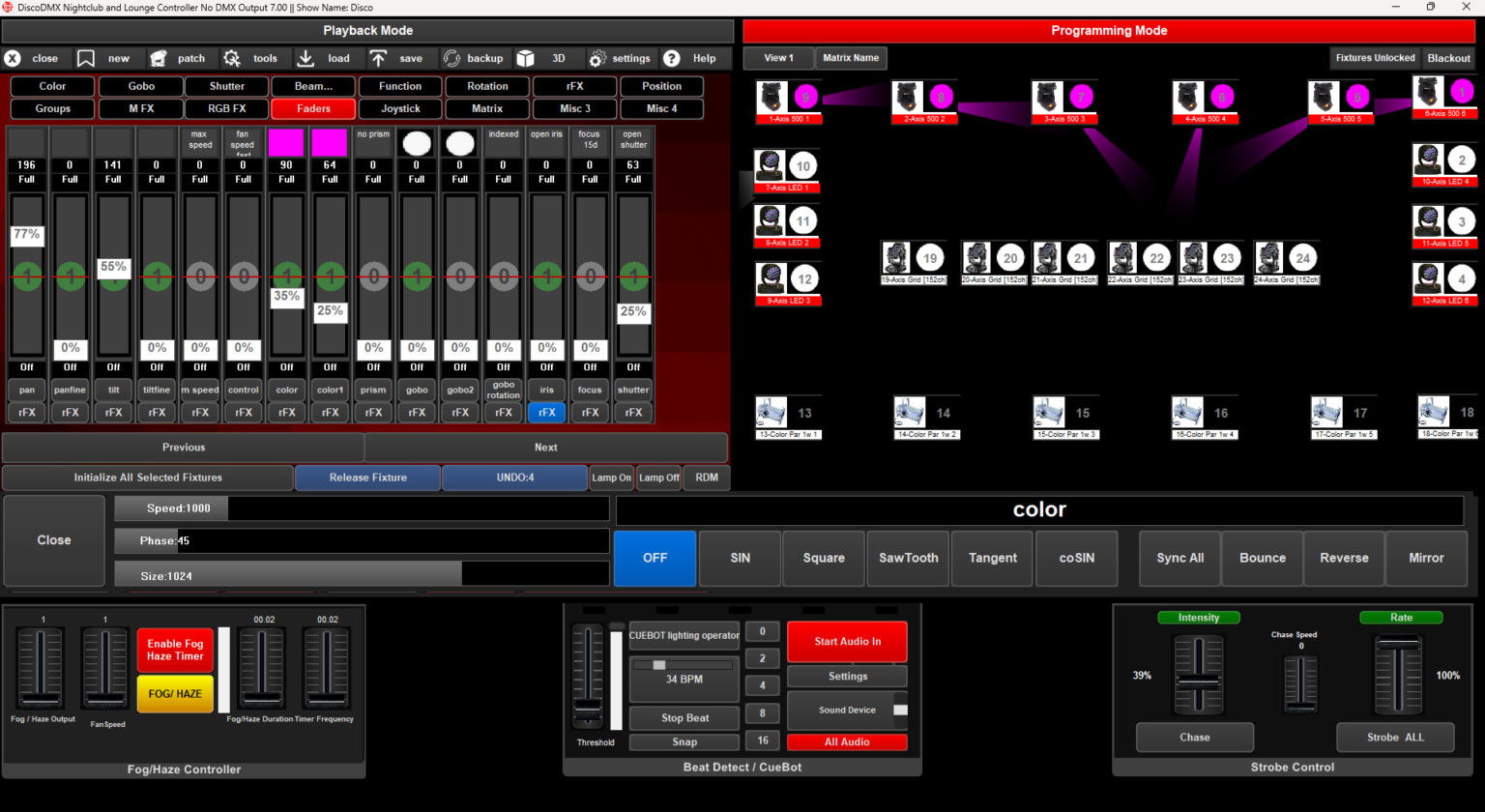 Mega Control Solutions – DMX Lighting Control Software and Hardware
