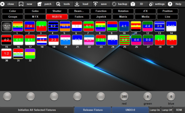 Enlighten DMX software – Mega Control Solutions